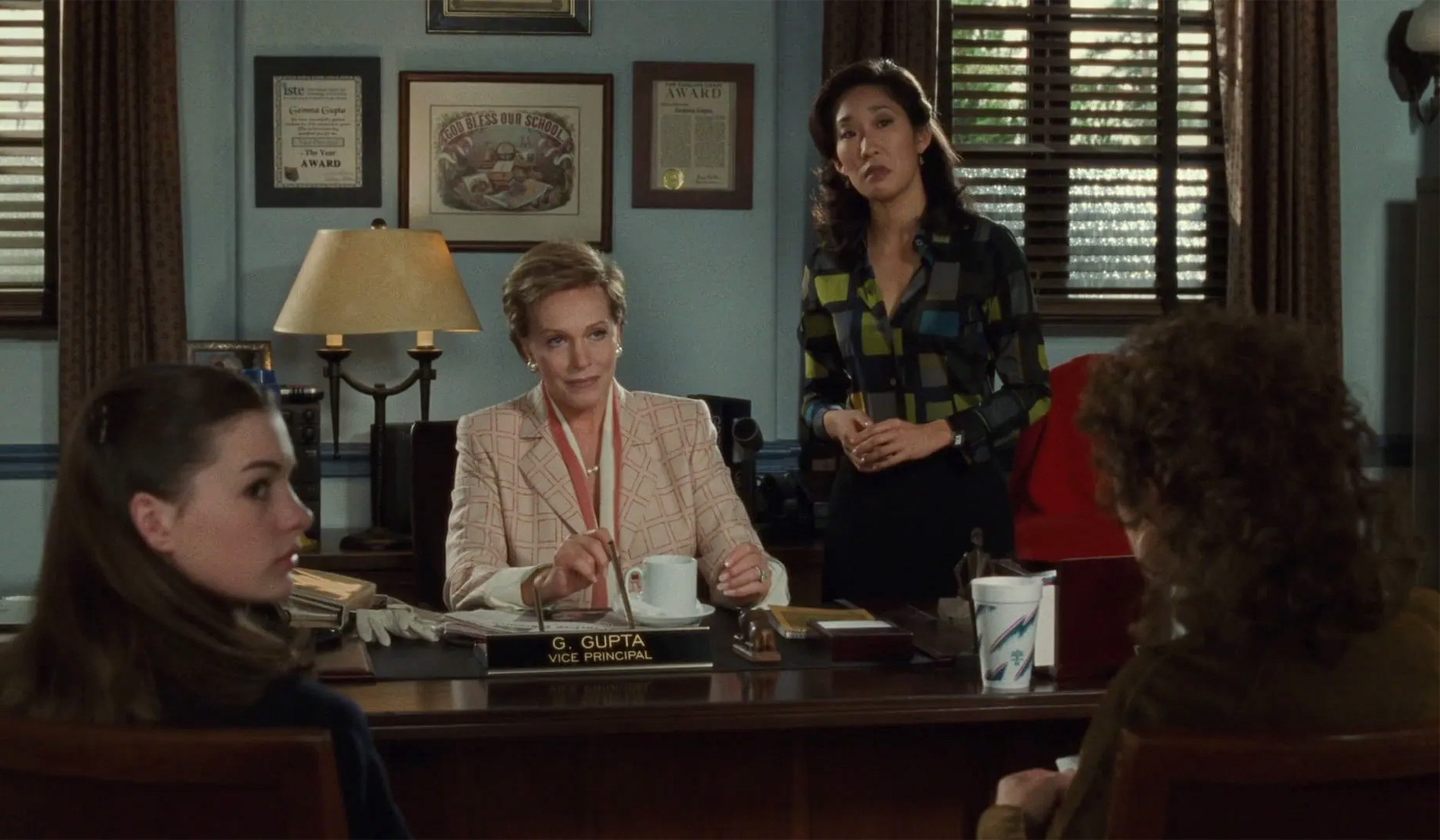 The Princess Diaries is the Ultimate Girl Dinner Film