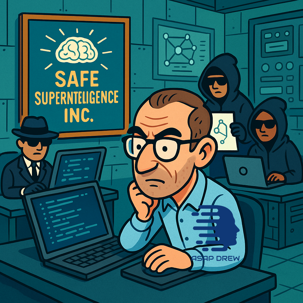 Ilya Sutskever's SSI: Inside the $32B Quest for Safe Superintelligence ...