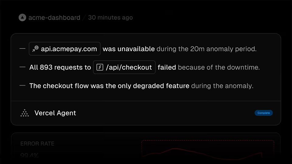 Vercel Unveils New Tools to Help Developers Build More Reliable Apps