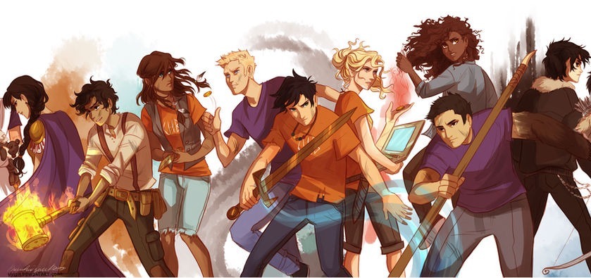 Ranking every Percy Jackson Protagonist - by Rhyan Aneev