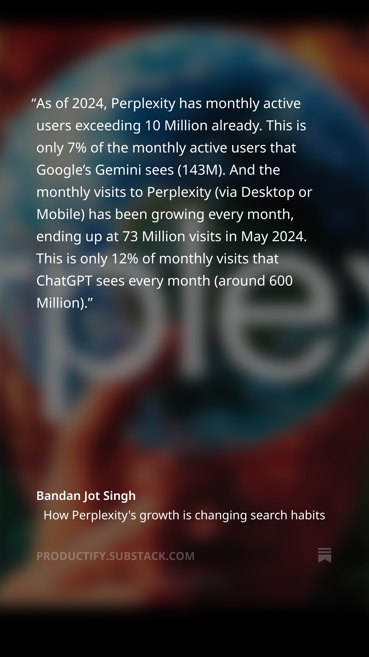 Perpelixty Is The New Google - by Jakub Krajewski