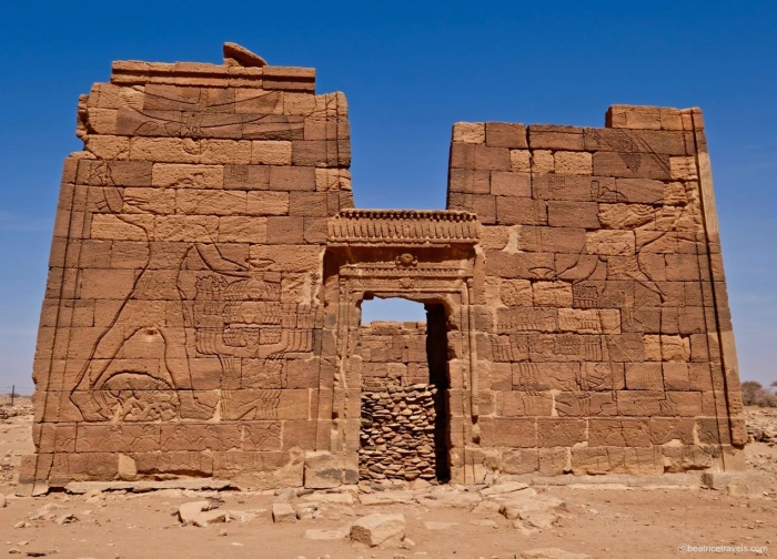 The Roman-African borderlands and expeditions south of the Sahara.