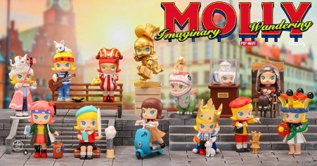 Pop Mart: Crafting Magic Through Originality