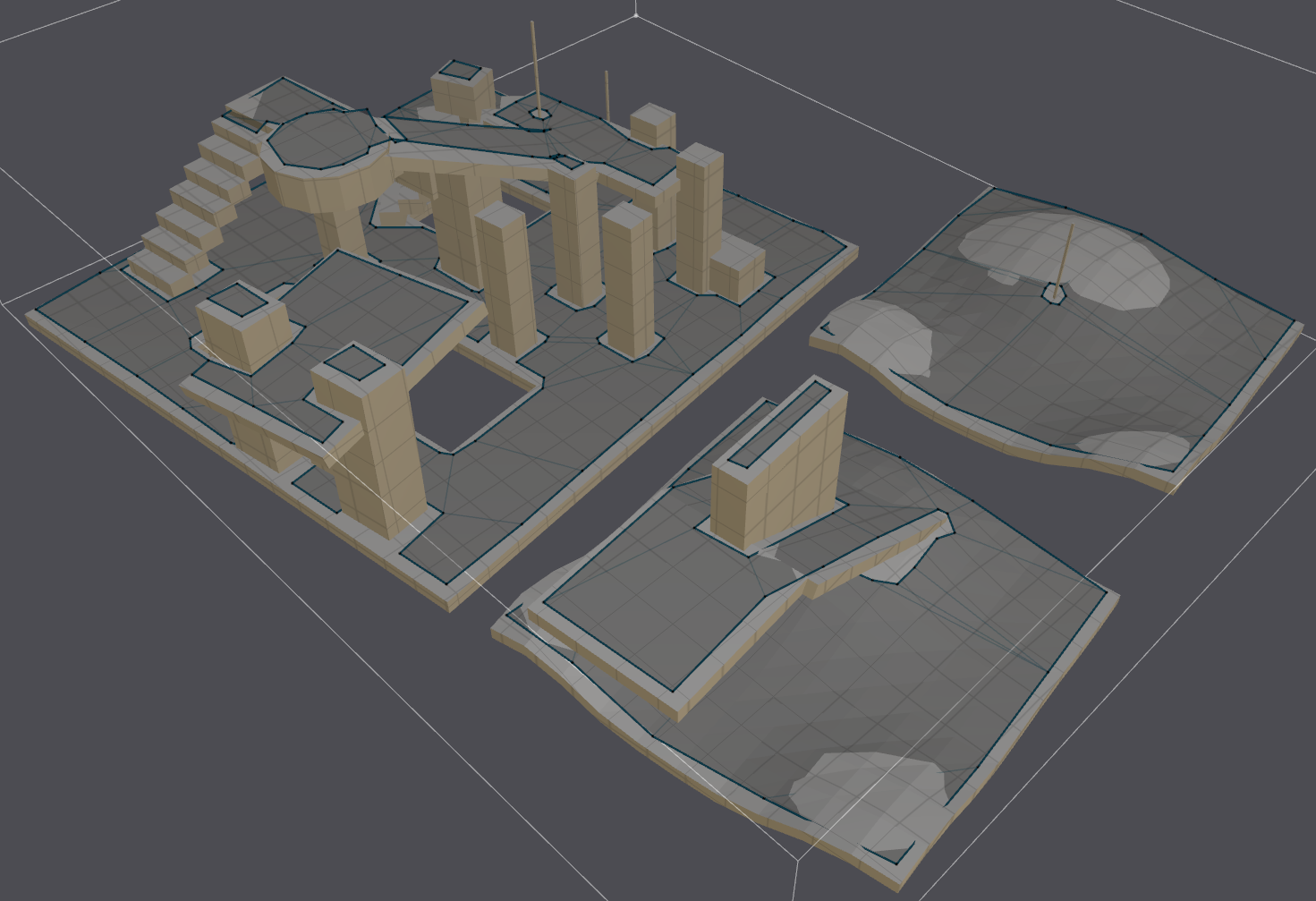 Recast & Detour - by Hussein Khalil