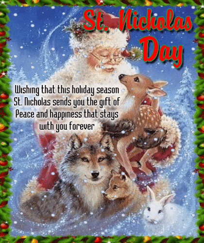 What to know about St. Nicholas - aside from that punch