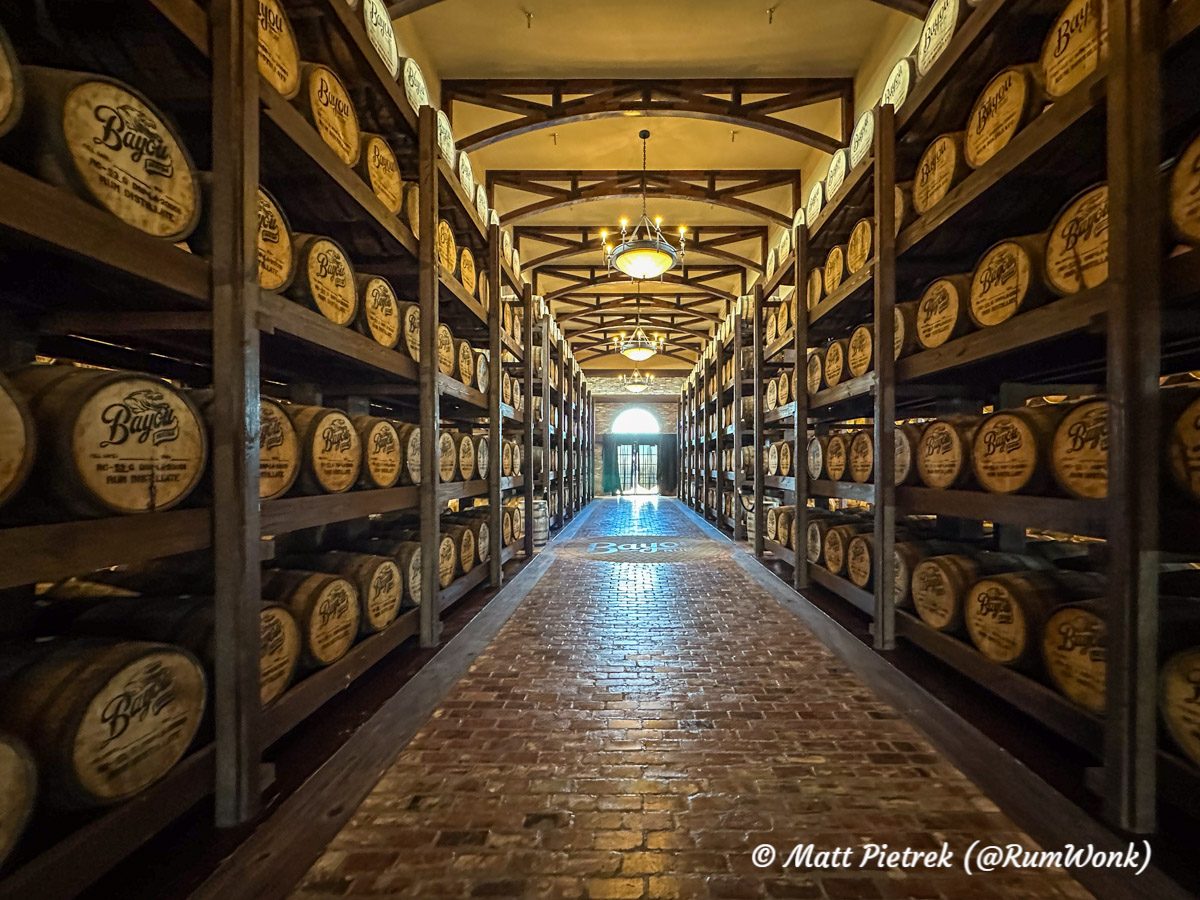 Louisiana Rum - Part 3 - Bayou Rum Distillery