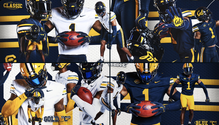 New Cal football Nike uniform drop: Gold "Big C" helmets officially ...