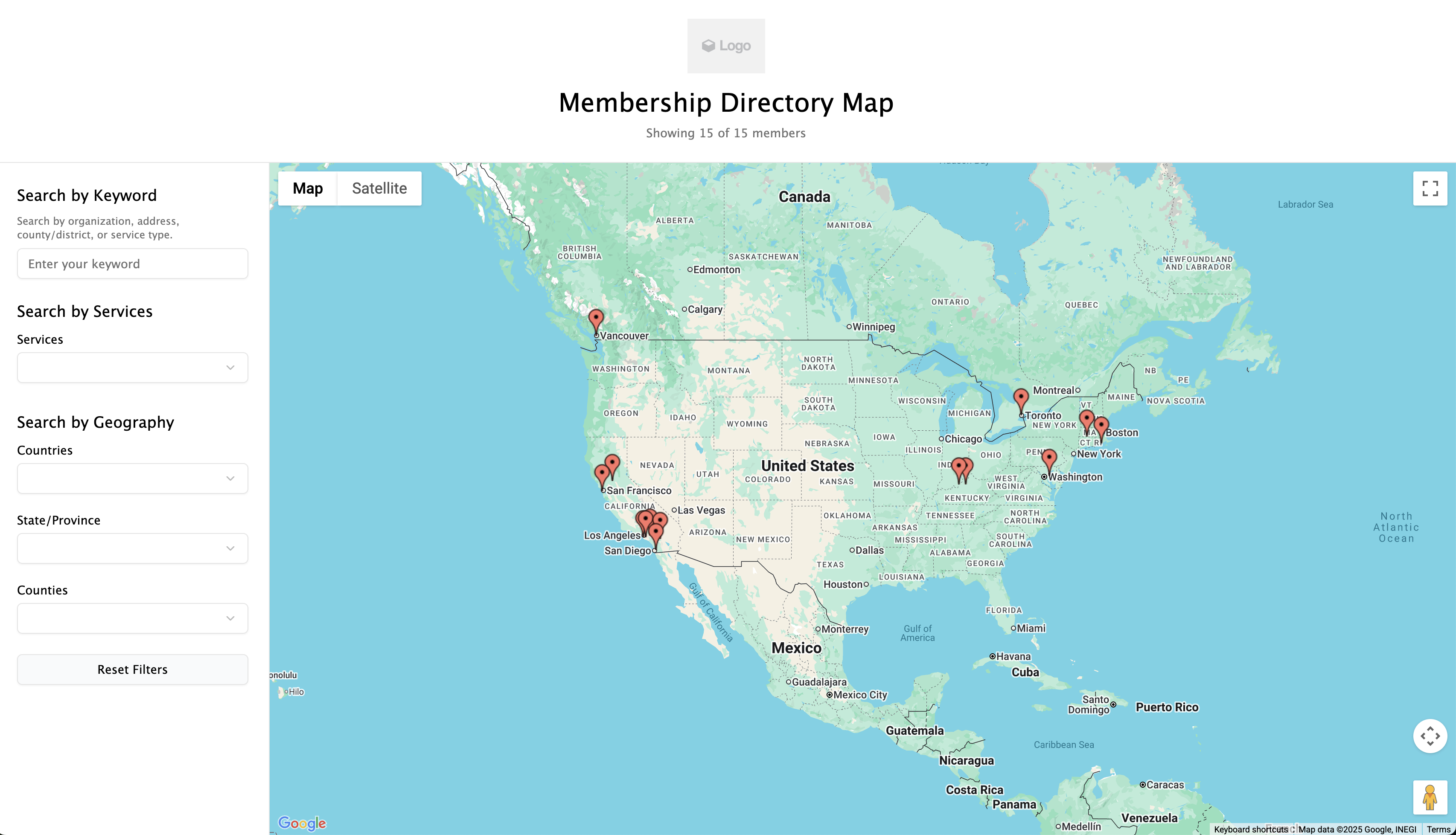 How to Build an Interactive Google Map from Airtable (Using Zite)