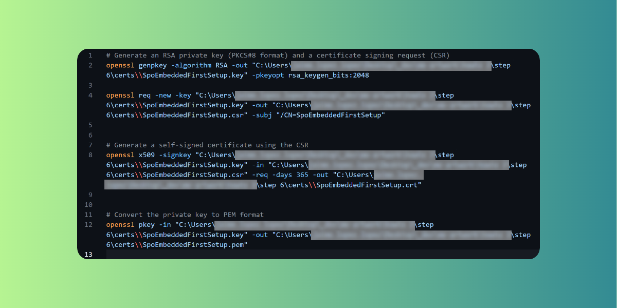 Step By Step Configuring Sharepoint Embedded Container Types