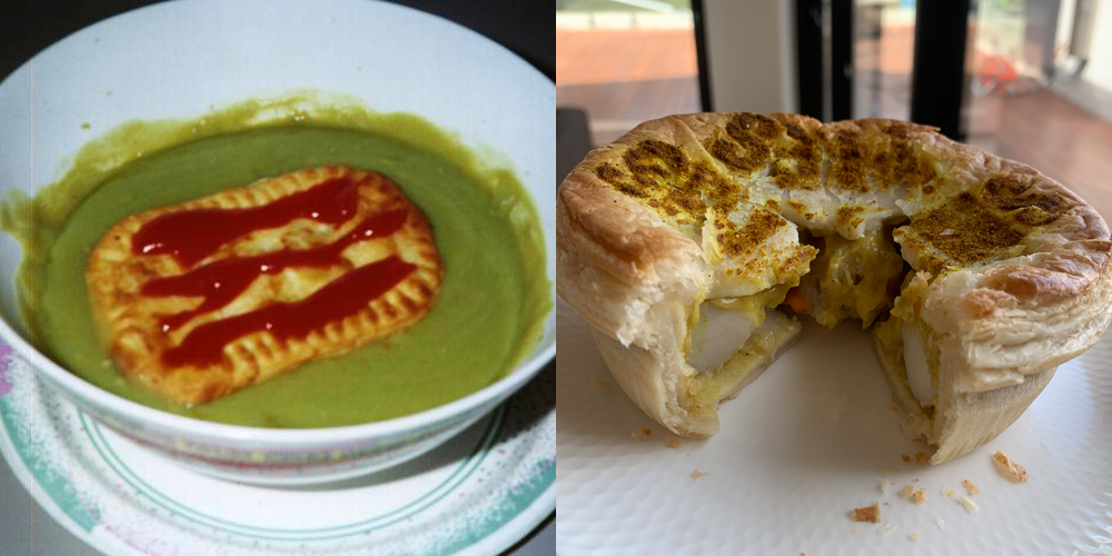 Round 1 - Australia's Shittest Regional Food