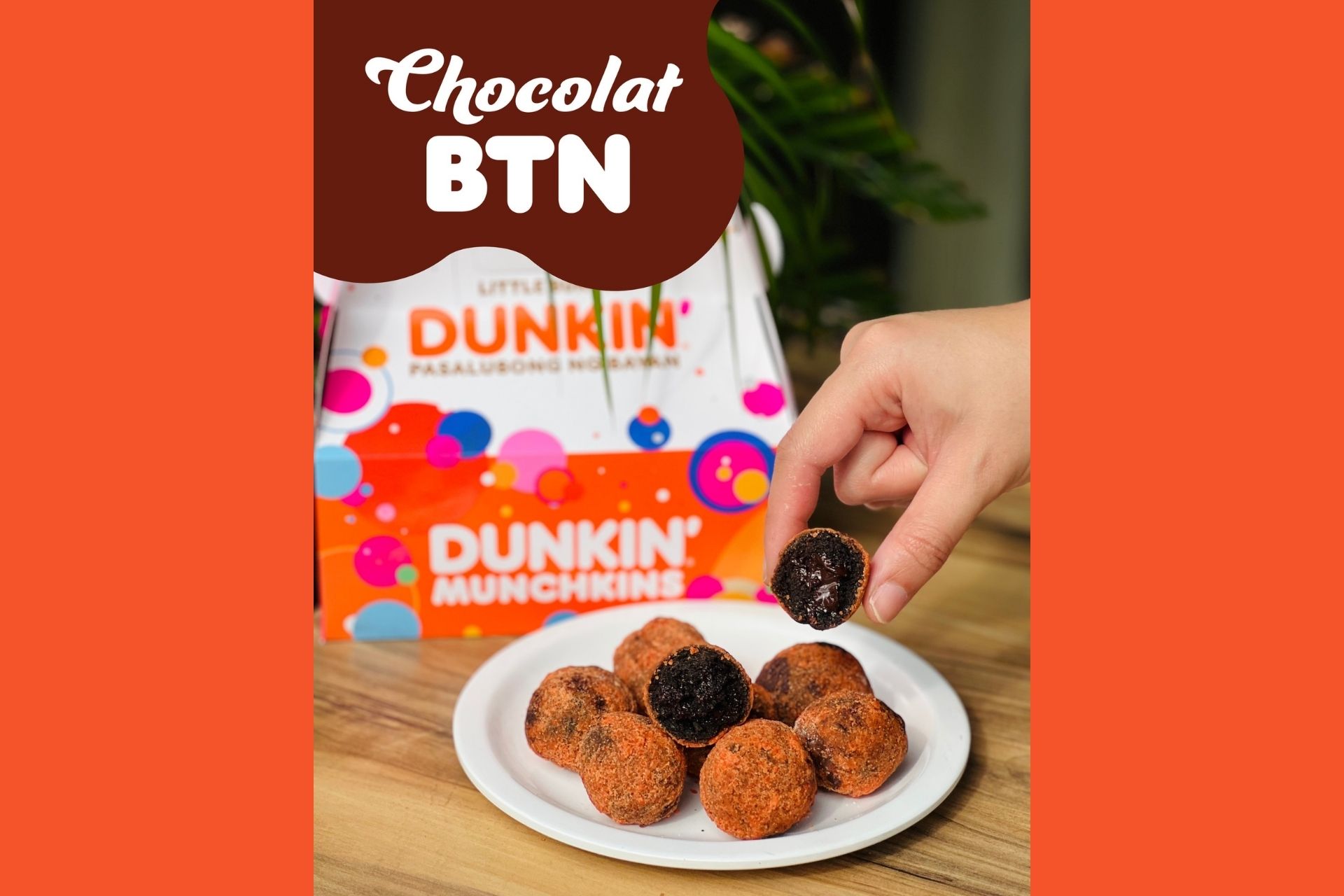 A new way to enjoy: Dunkin' introduces Chocolat BTN Munchkins