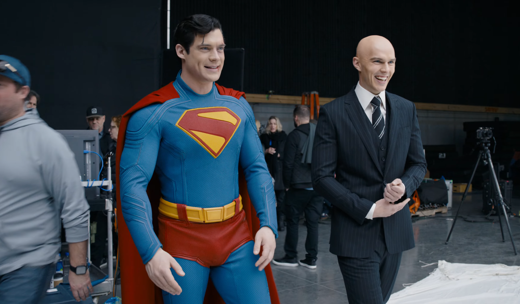 "Superman" Behind-the-Scenes Featurette: James Gunn Talks Staying True ...