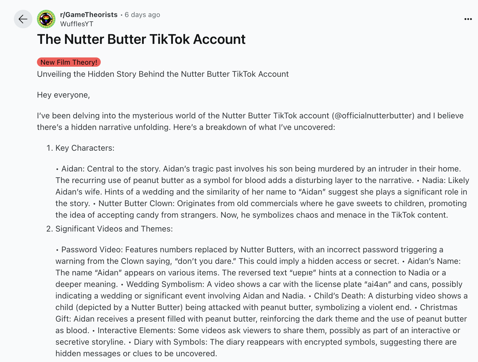 Nutter Butter Committed to the Bit—It Paid Off a Year Later