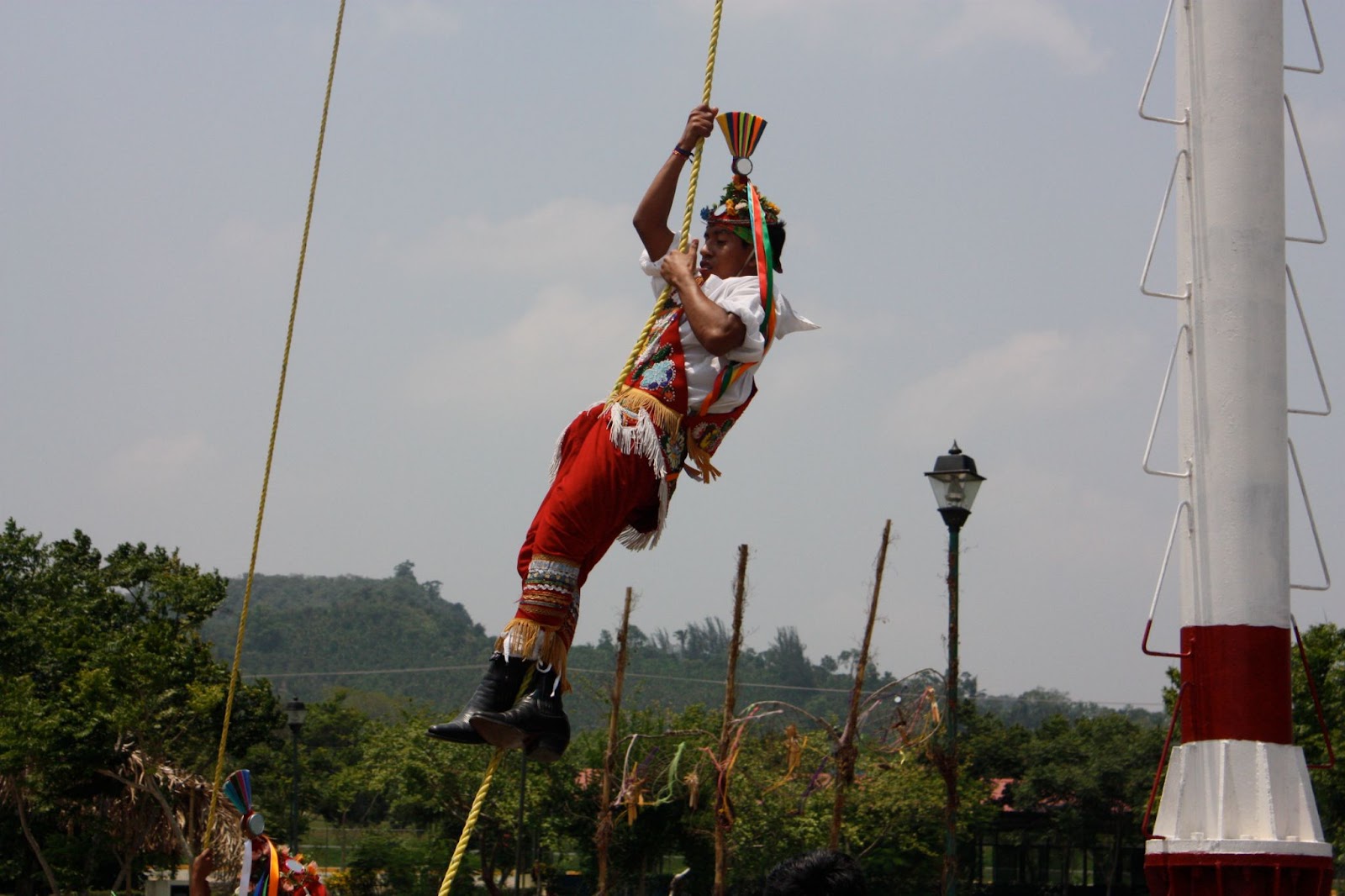 The Mexican Tradition of Voladores - by Ricardo Romo, Ph.D