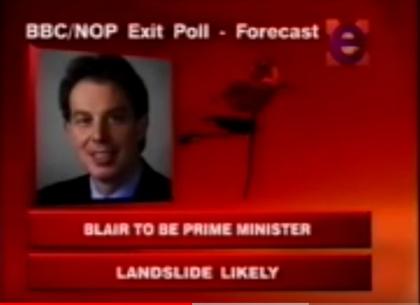 How Tony Blair's New Labour Swept to Power in 1997 | Political History