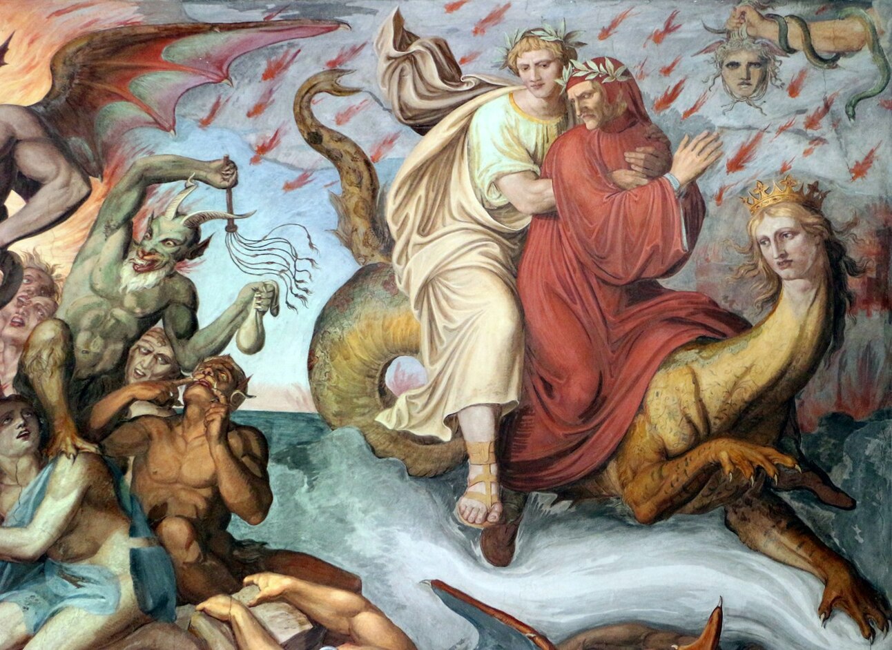 The 9 Levels of Hell - by The Culturist and Evan Amato