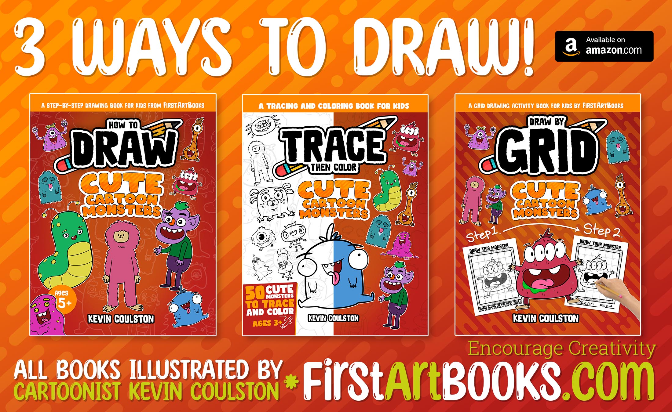 Video Drawing Tutorial: How To Draw A Yeti | From The Cute Cartoon ...