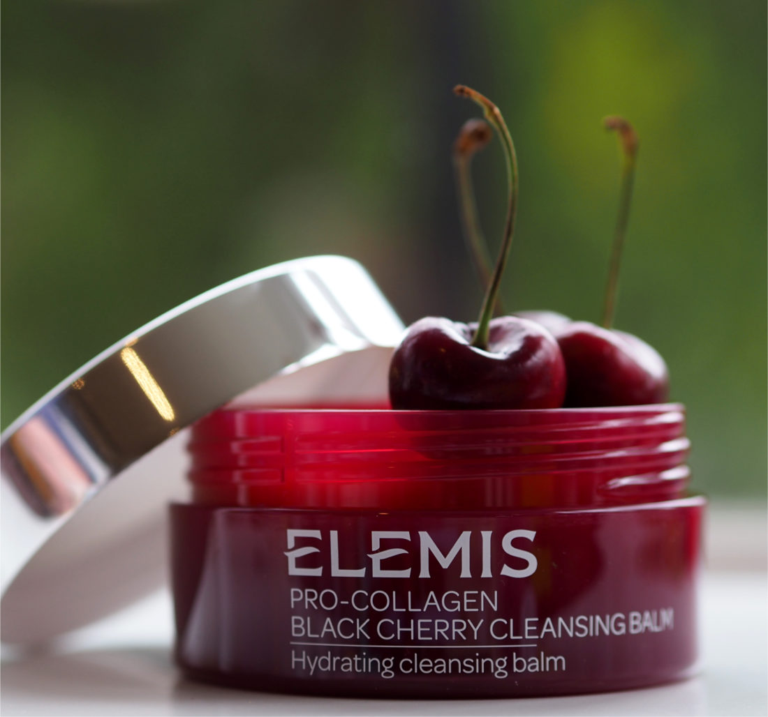 Elemis Pro Collagen Cleansing Balm Black Cherry Review