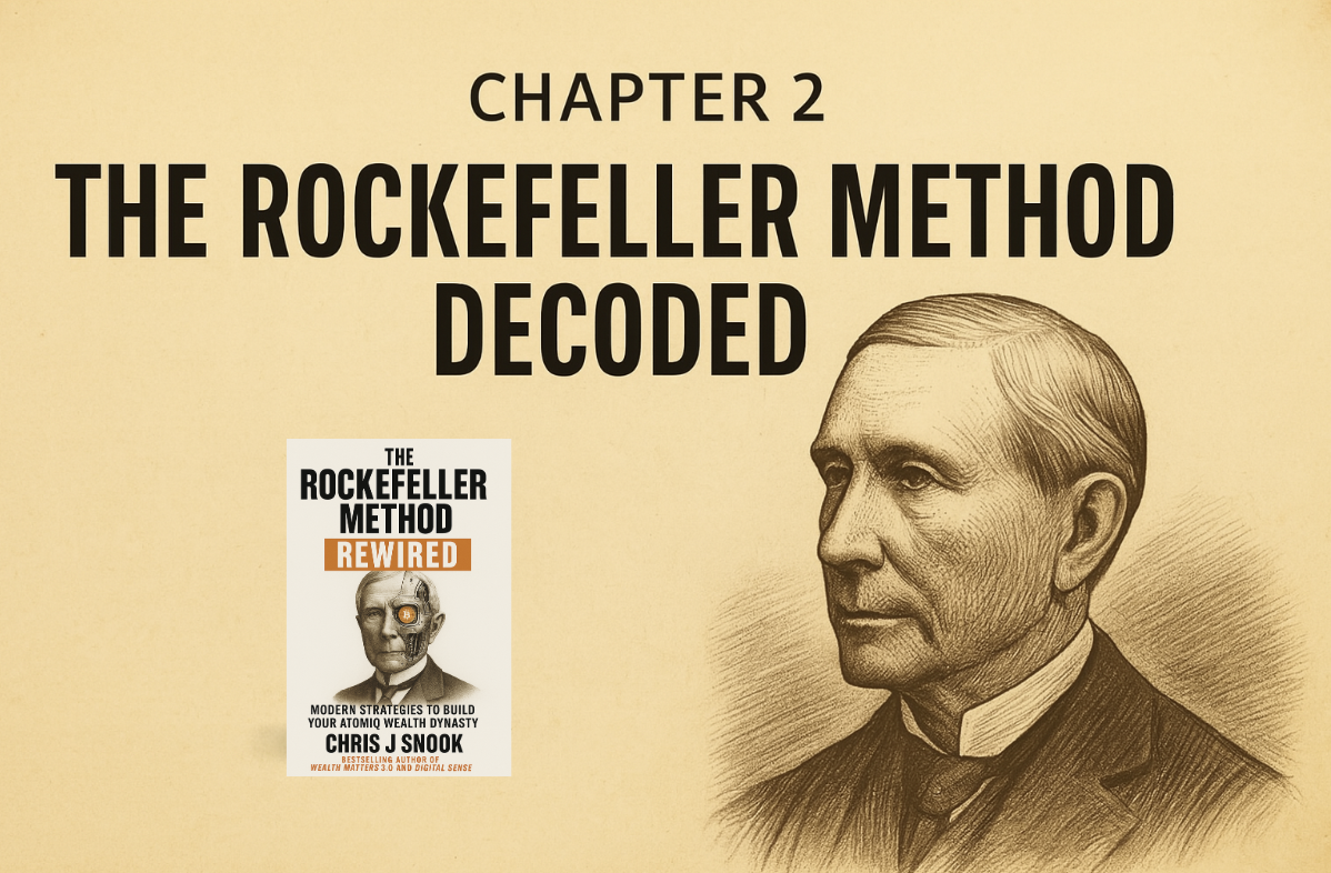 Chapter 2: The Rockefeller Method Decoded
