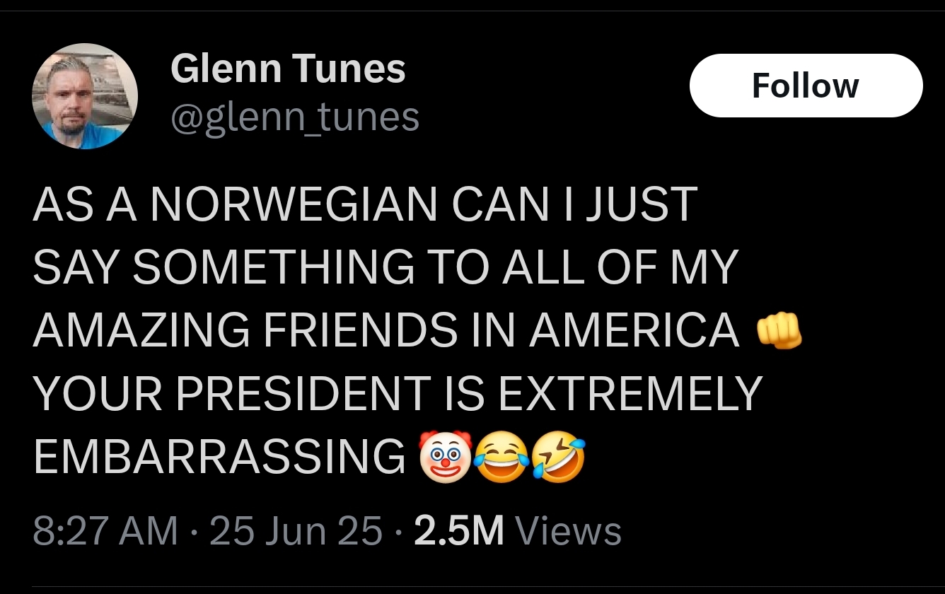 K.R. Byers (@krbyers): "Do you agree with Glenn?