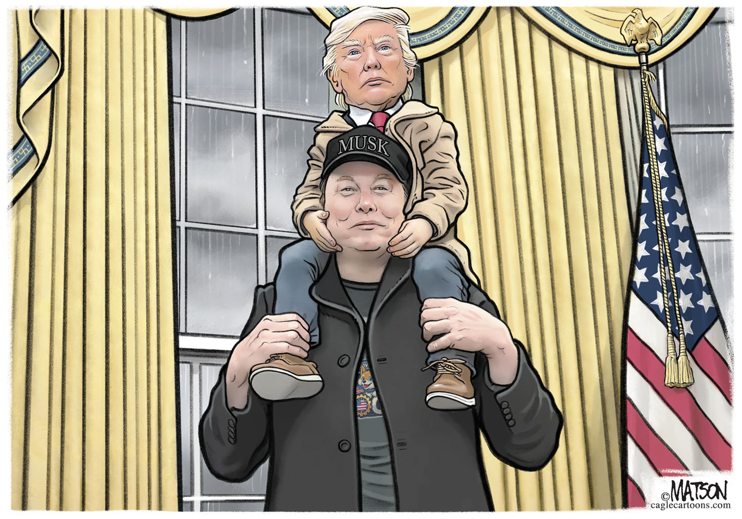 Musk and son - by RJ Matson - The Contrarian