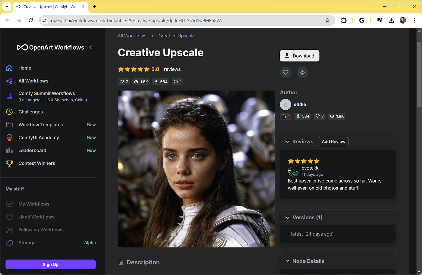 How to Setup Image Upscaler Workflow in ComfyUI