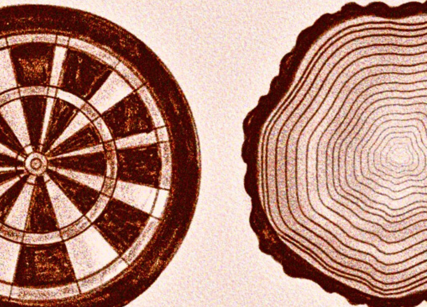 Is there a pattern to a dartboard store