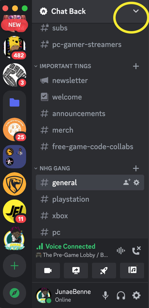Discord's Announcement Channel Feature - by Junae Benne