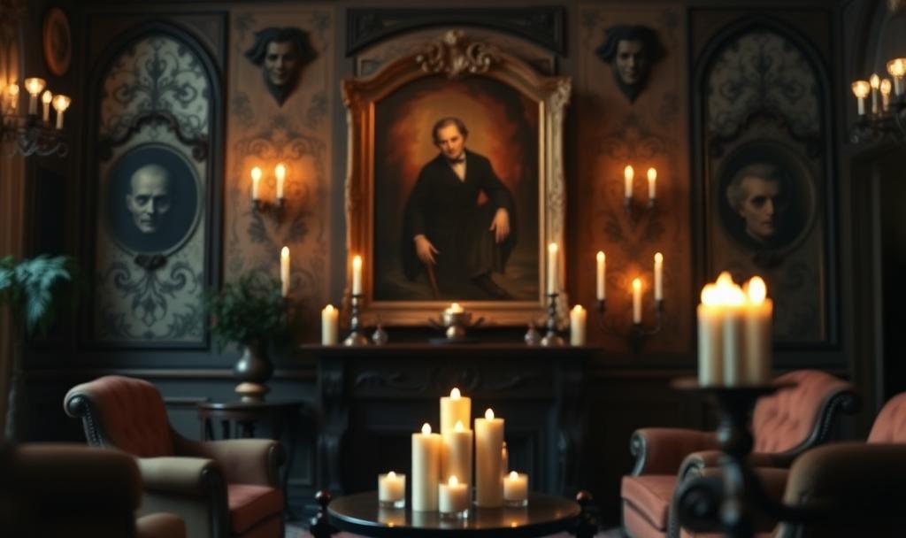 How to Write Atmosphere: Crafting Eerie Settings in Gothic Fiction