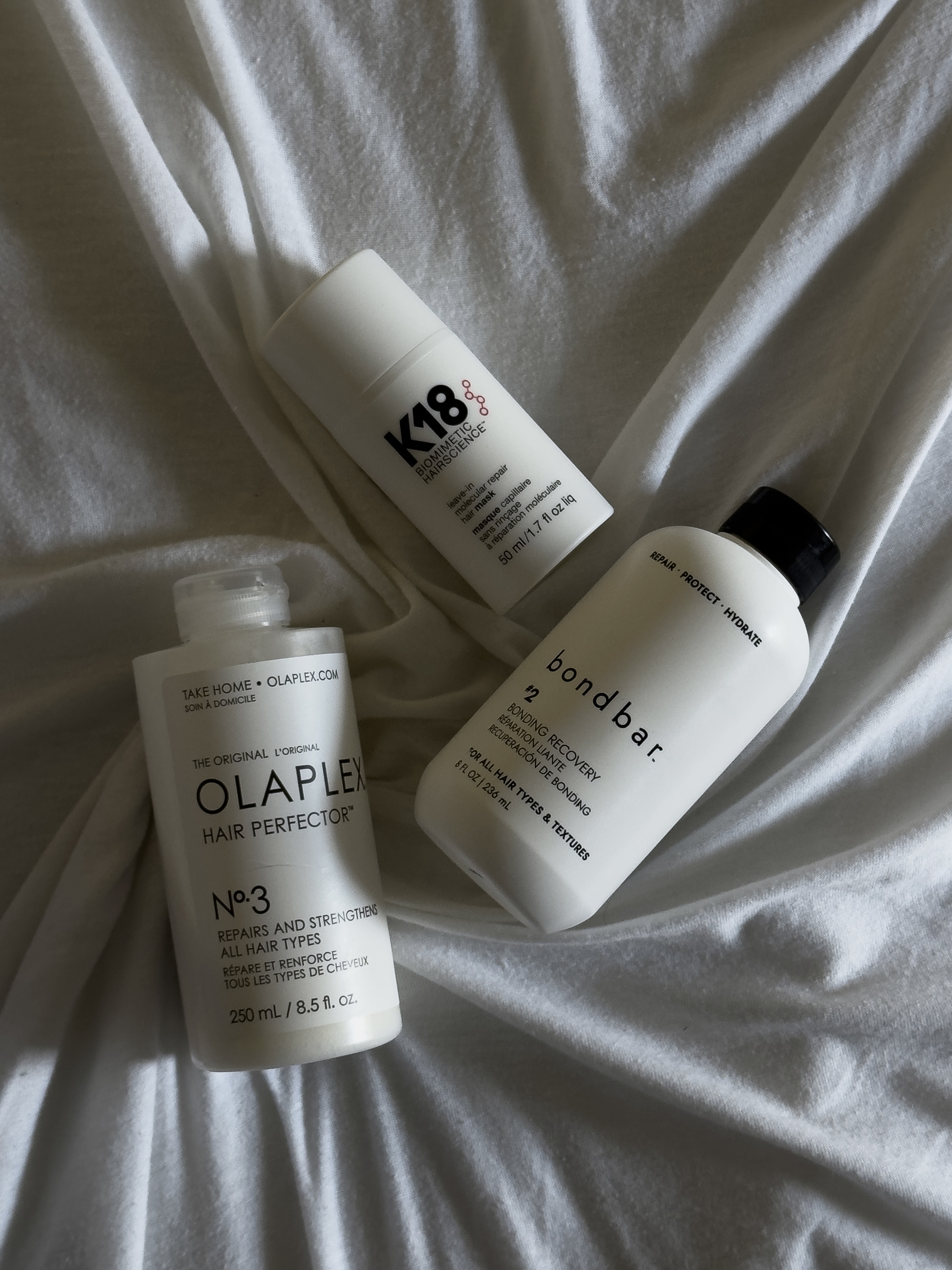 Hair SOS: Testing Bond Repair Products to Heal Damaged Hair