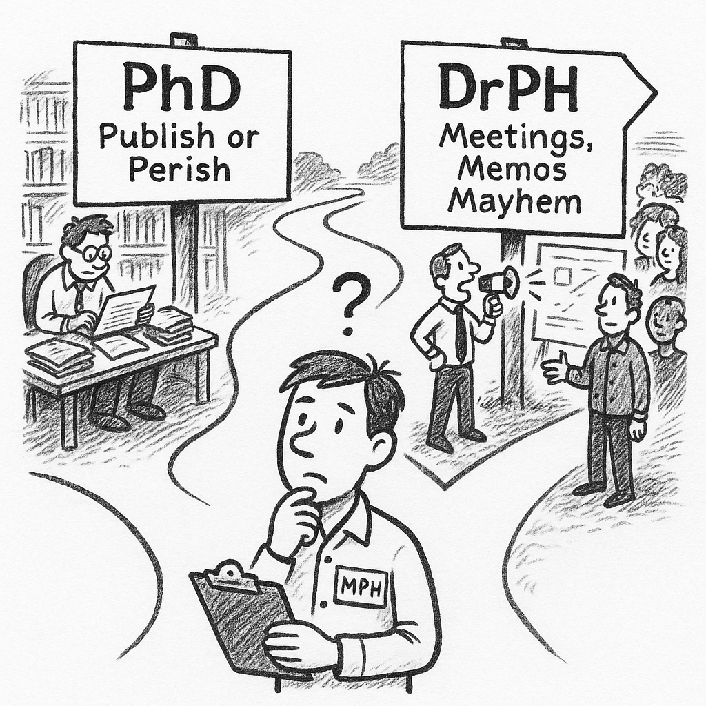 So You’re Thinking About a DrPH: Here’s What That Actually Means