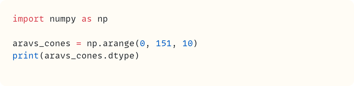 What's The Difference Between NumPy's `arange()` and `linspace()` (A ...