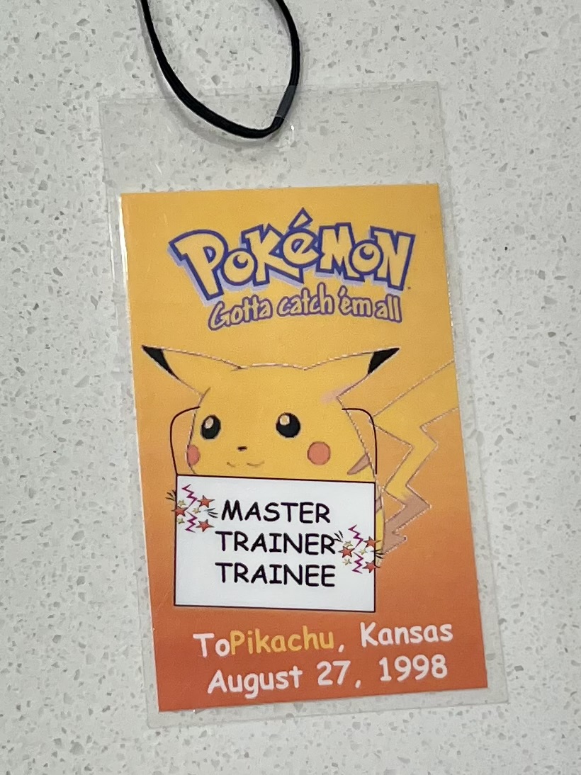 Topikachu: When Pokémon came to America - Johto Times