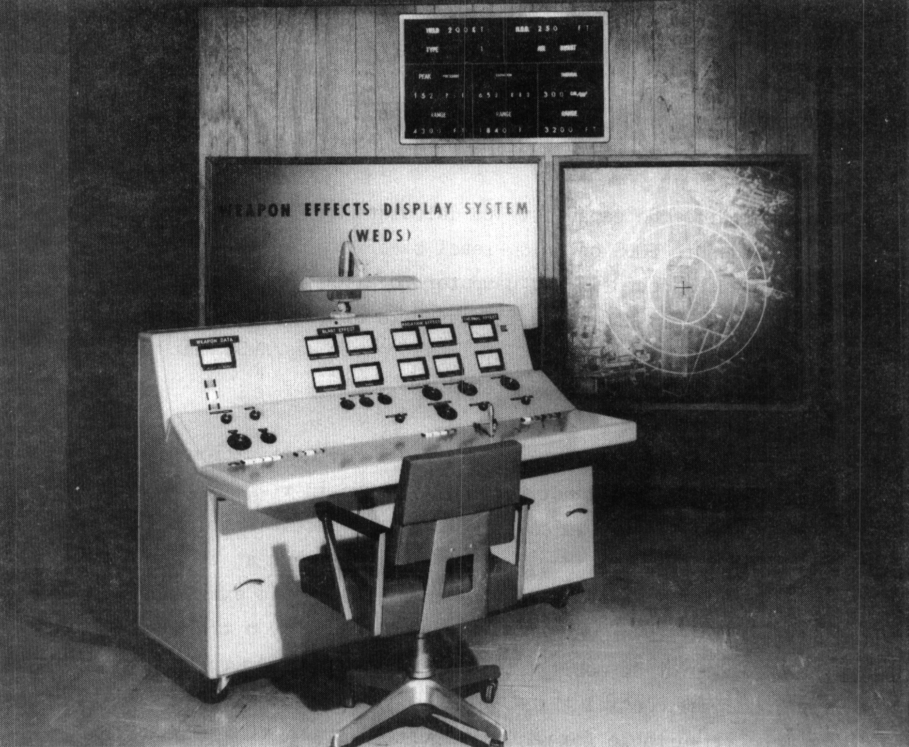 The first portable digital nuclear weapons effects computer