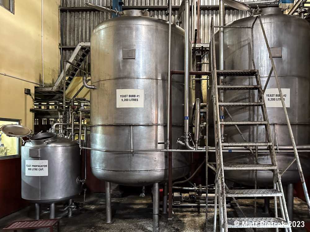 Inside Jamaica's Worthy Park Rum Distillery