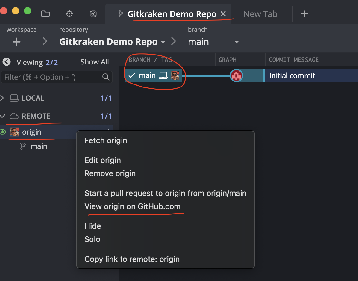 GitHub, creating a repository and linking your project