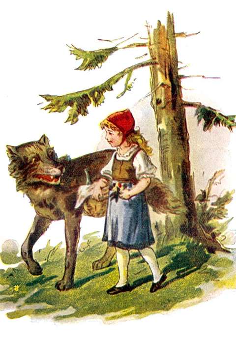 Red Riding Hood - Fairy’s Substack