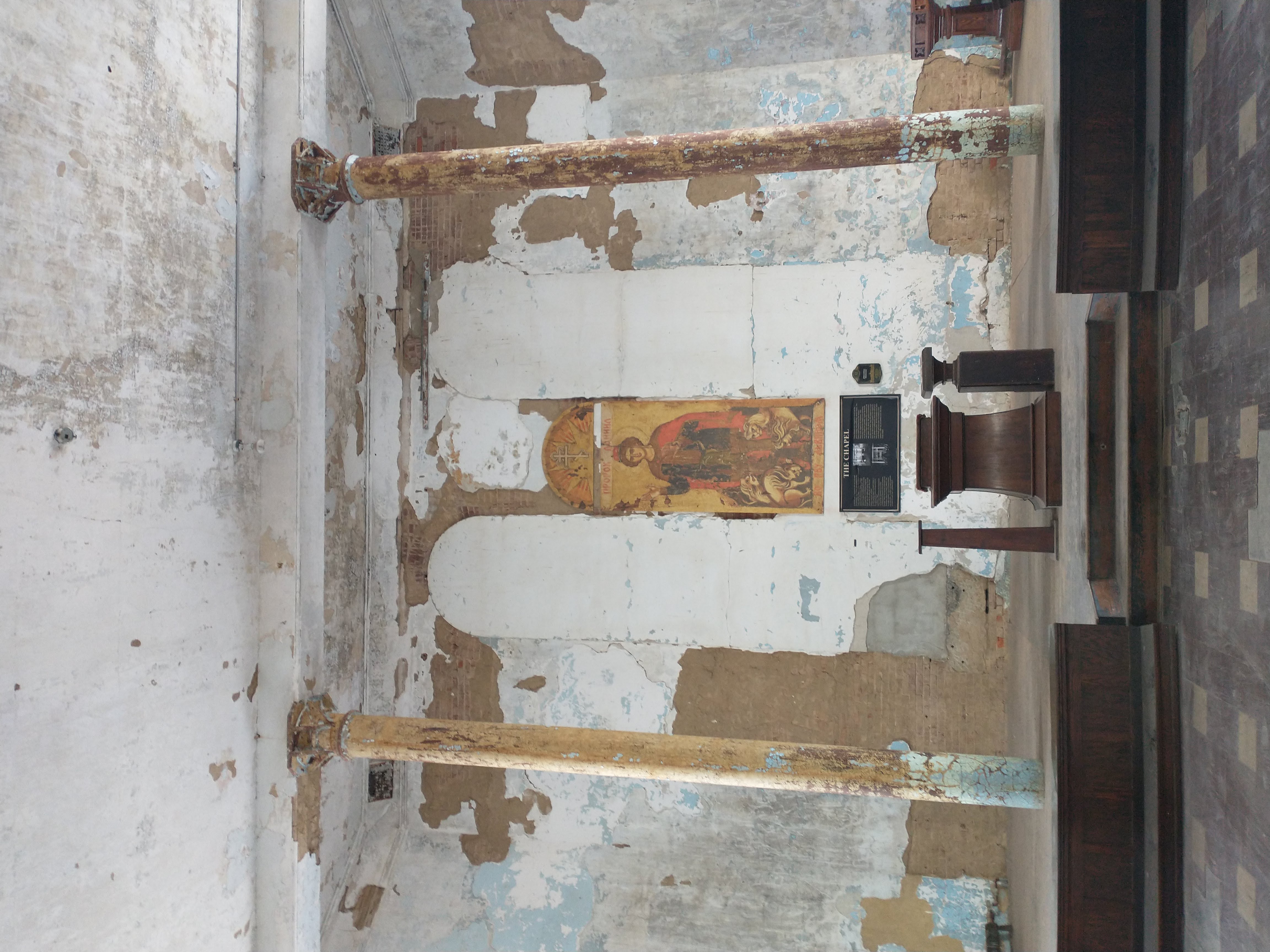 Visiting the Ohio Reformatory
