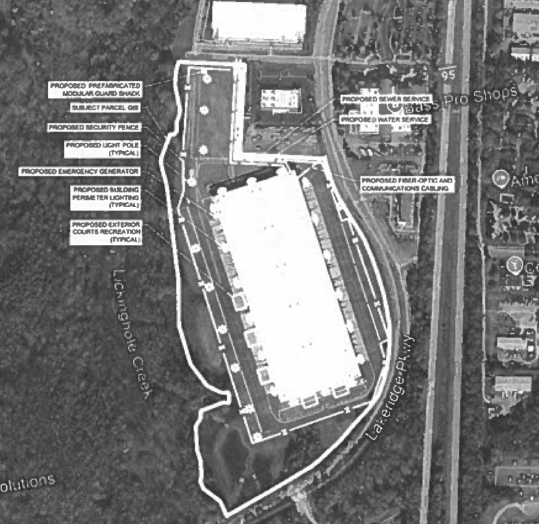 Over 10,000 immigrants could be held in ICE facility near Hagerstown