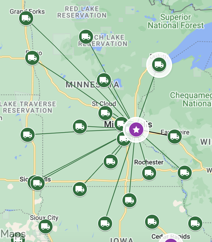 A Brief Primer on Fedex’s Distribution Network