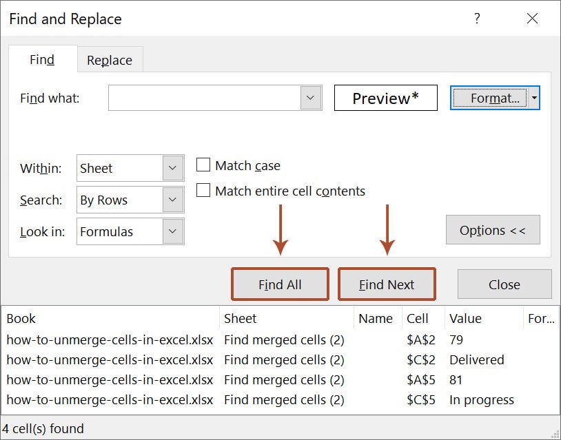 How To Unmerge Cells In Excel By Radu Excel Explained