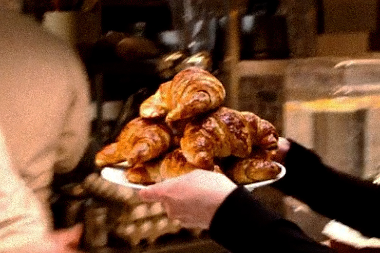 Movie Pastries: The Best Sweet, Flakey Treats On Screen