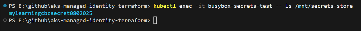 No More Hardcoded Secrets: Azure Key Vault + AKS kubernetes Done Right