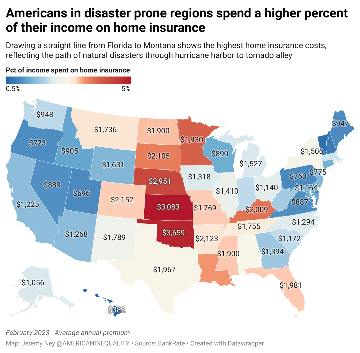 Natural disasters cause havoc for low-income Americans