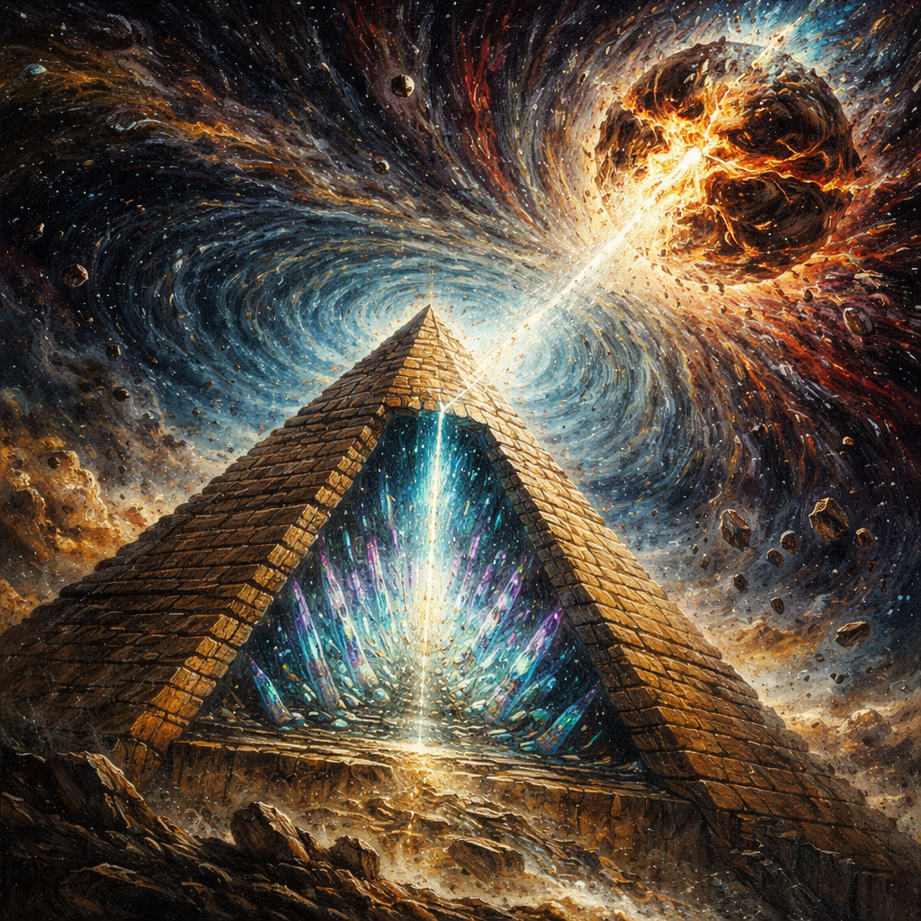 The Great Pyramid as Weapon: Joseph P. Farrell’s Giza Death Star Thesis
