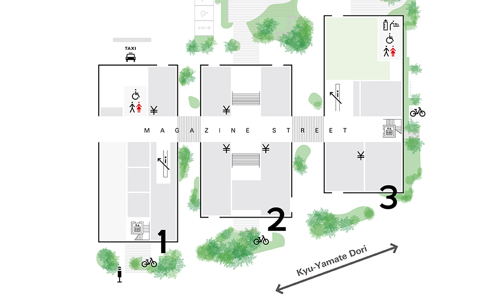 A Tokyo Shopping Guide in Five Maps - by Irene Kim (김애린)