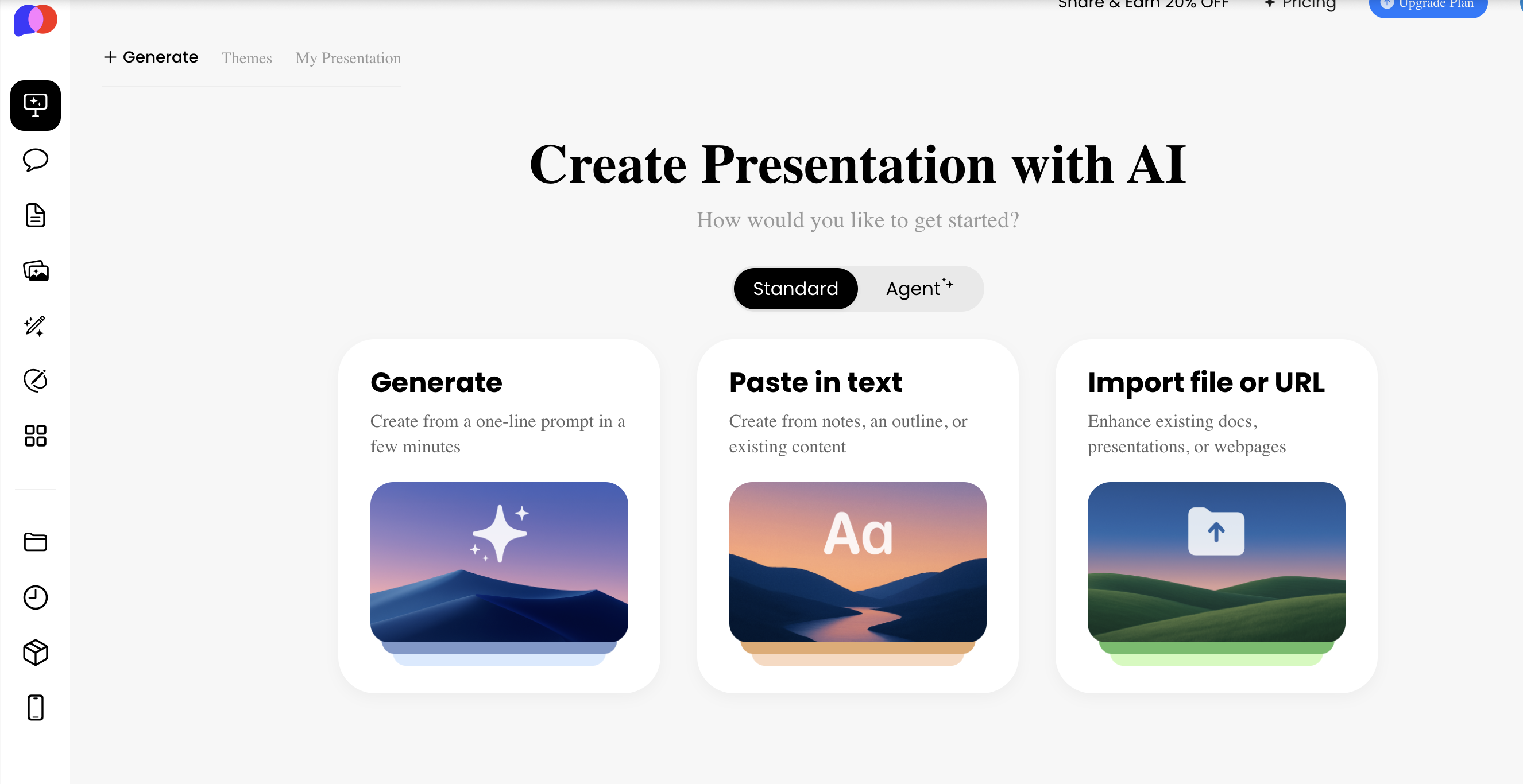 PopAi: AI Tool for Creating Presentations - by Ariana