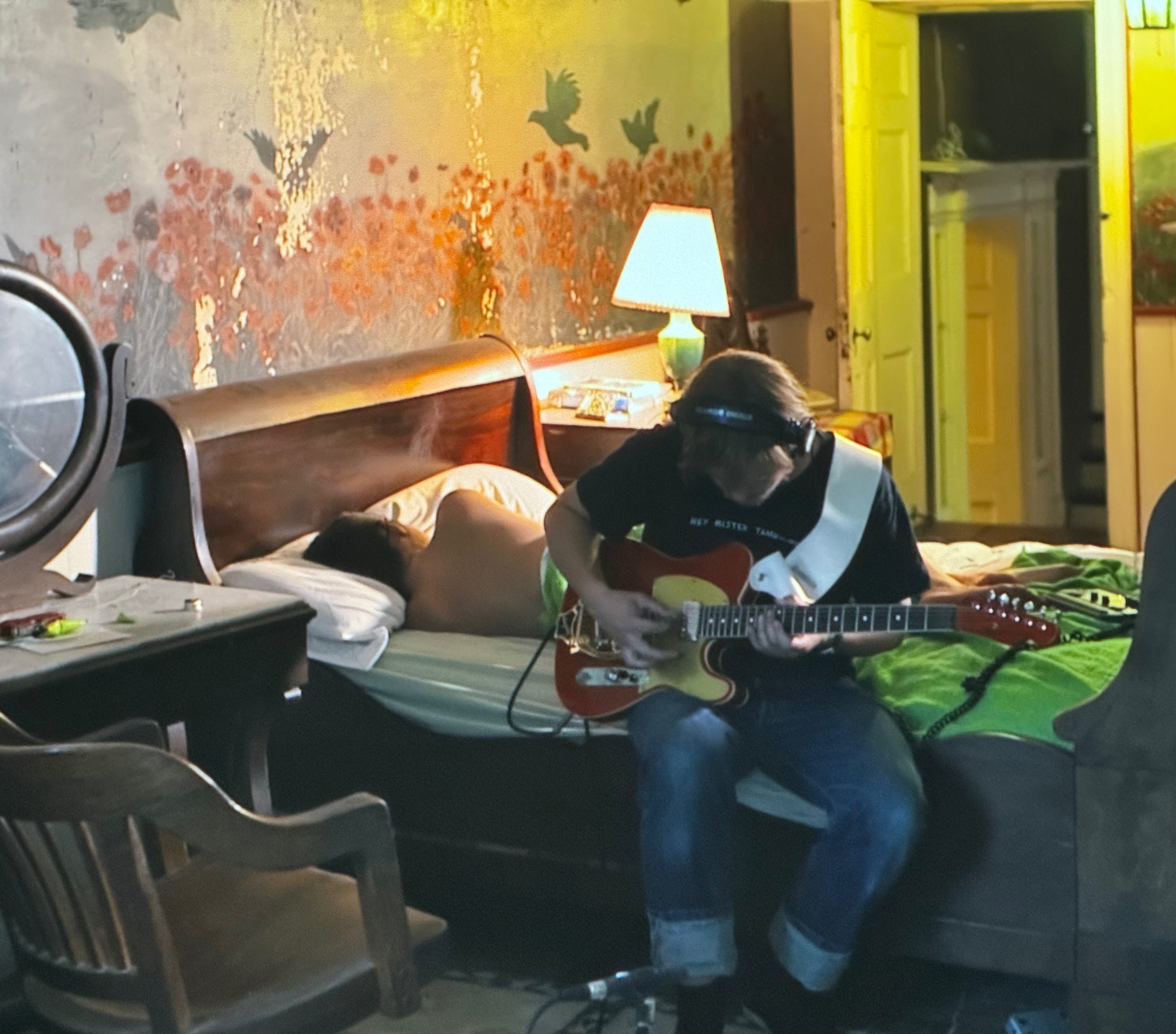 #12: Ragnar Kjartansson's The Visitors - by Serena Dayal