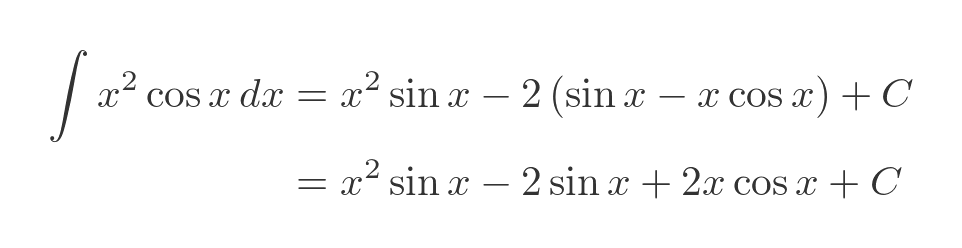 Integration by parts - LIATE rule - by Martin McBride