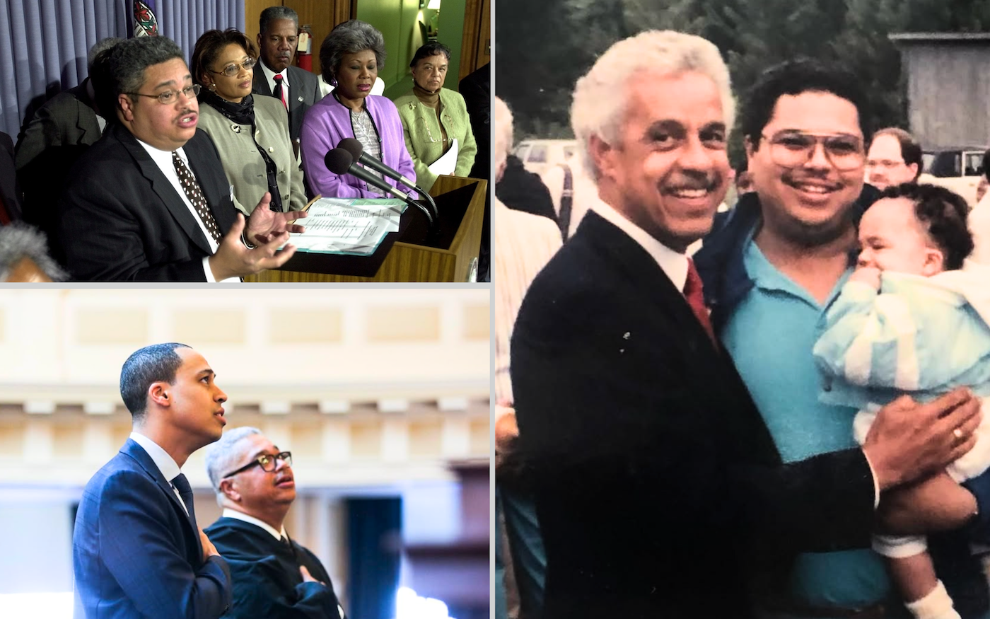 Pioneer and Noted Norfolk Judge🌹Jerrauld C. Jones Dies at 70